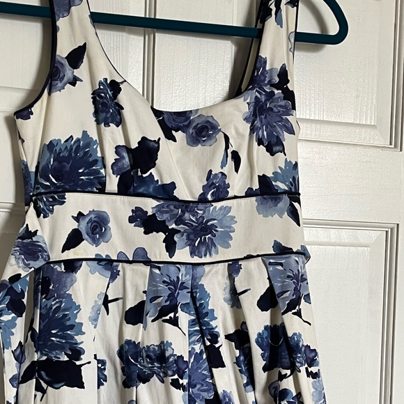 Teeze Me | Dresses | Teeze Me Blue And White Delft Blue Dress With ...